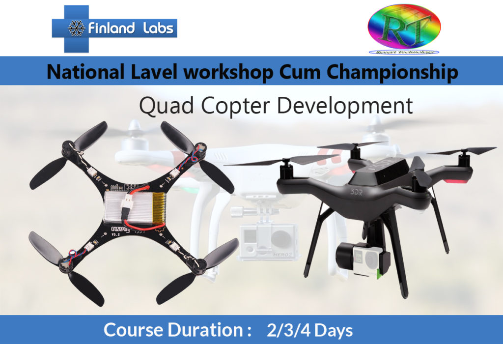 Quad Copter Development – Finland Labs